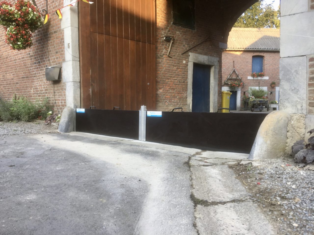 Batardeau HIPRO - Hydroprotect